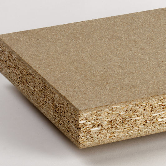 Class E1 particle board panel - UL - FINSA - for interior / lightweight