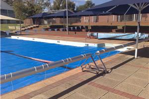 Foam pool cover - Elite Pool Covers - thermal