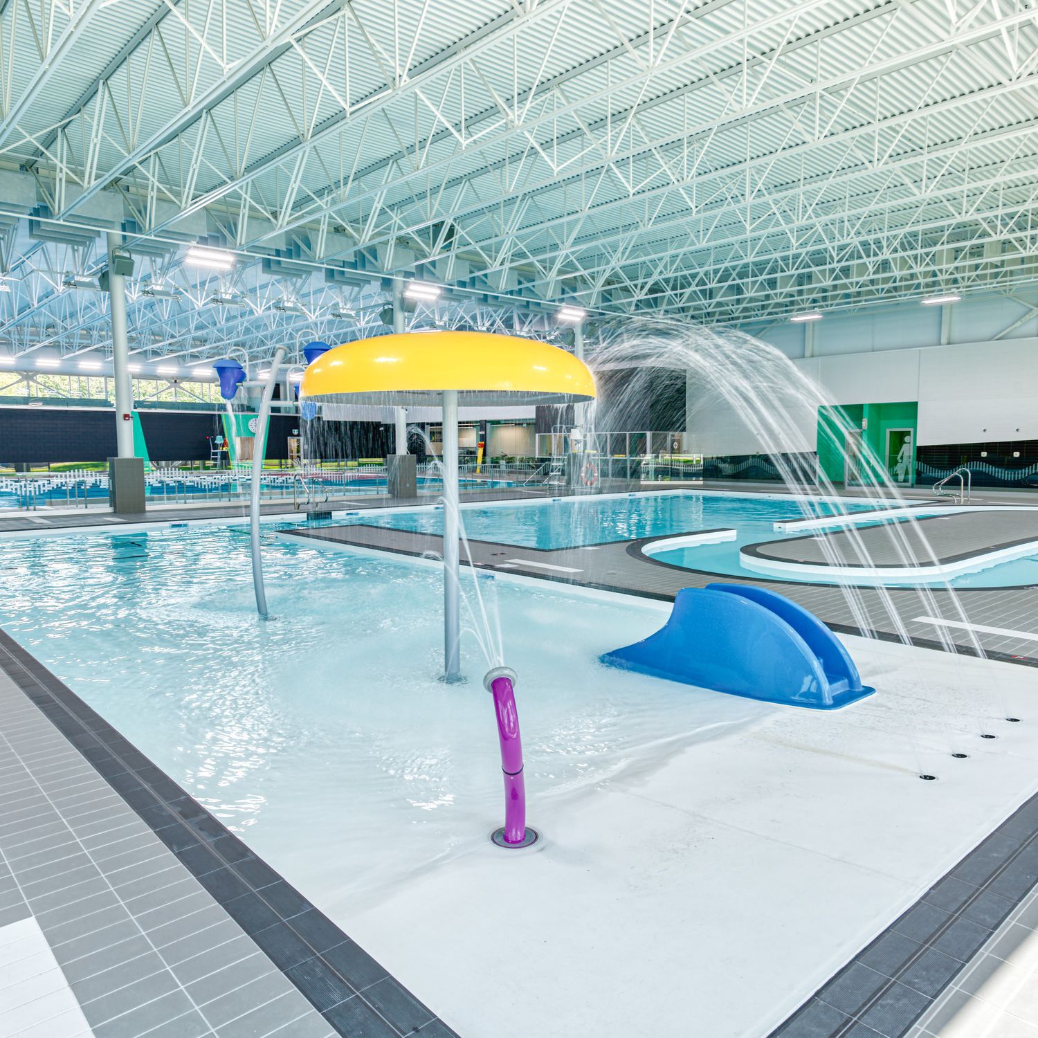 Outdoor swimming pool - Community and Camping - Myrtha Pools - indoor ...