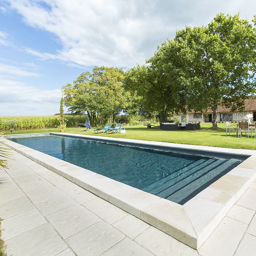 Polymer block swimming pool - CLASSIC'Ô - Mondial Piscines - custom ...