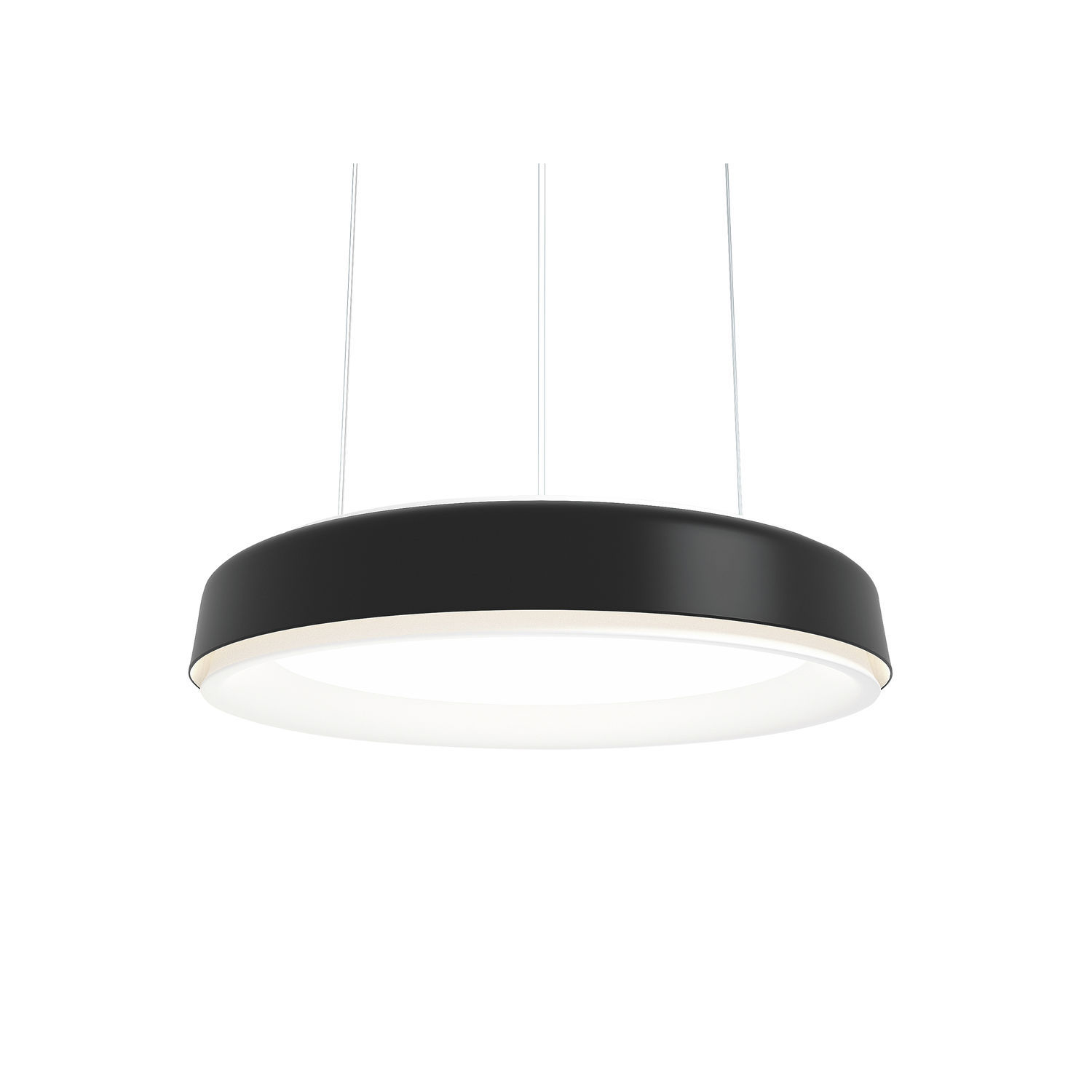 Hanging light fixture - LP GRAND - Louis Poulsen - LED / round / IP20