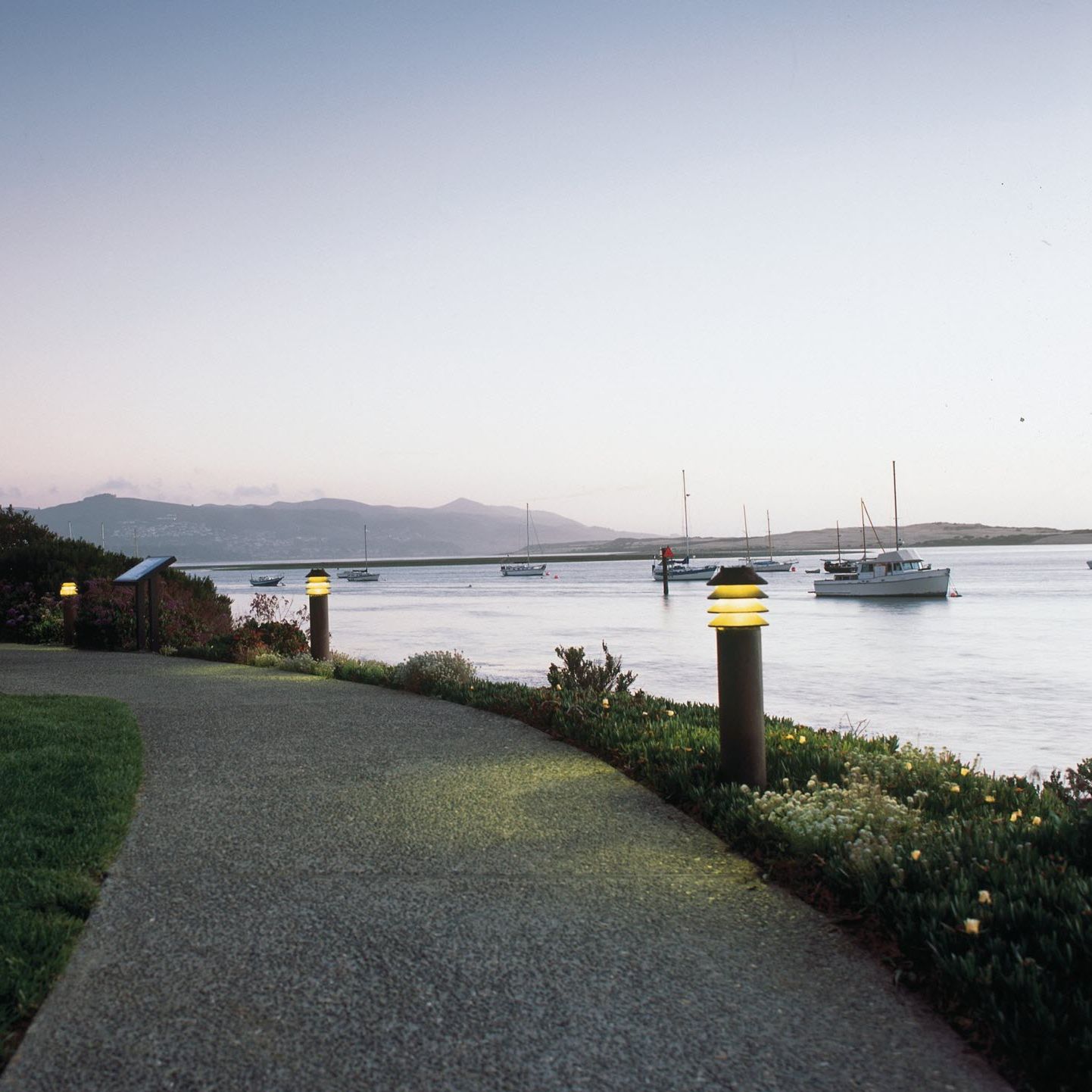 Urban bollard light / contemporary / steel / LED - BYSTED by Peter ...