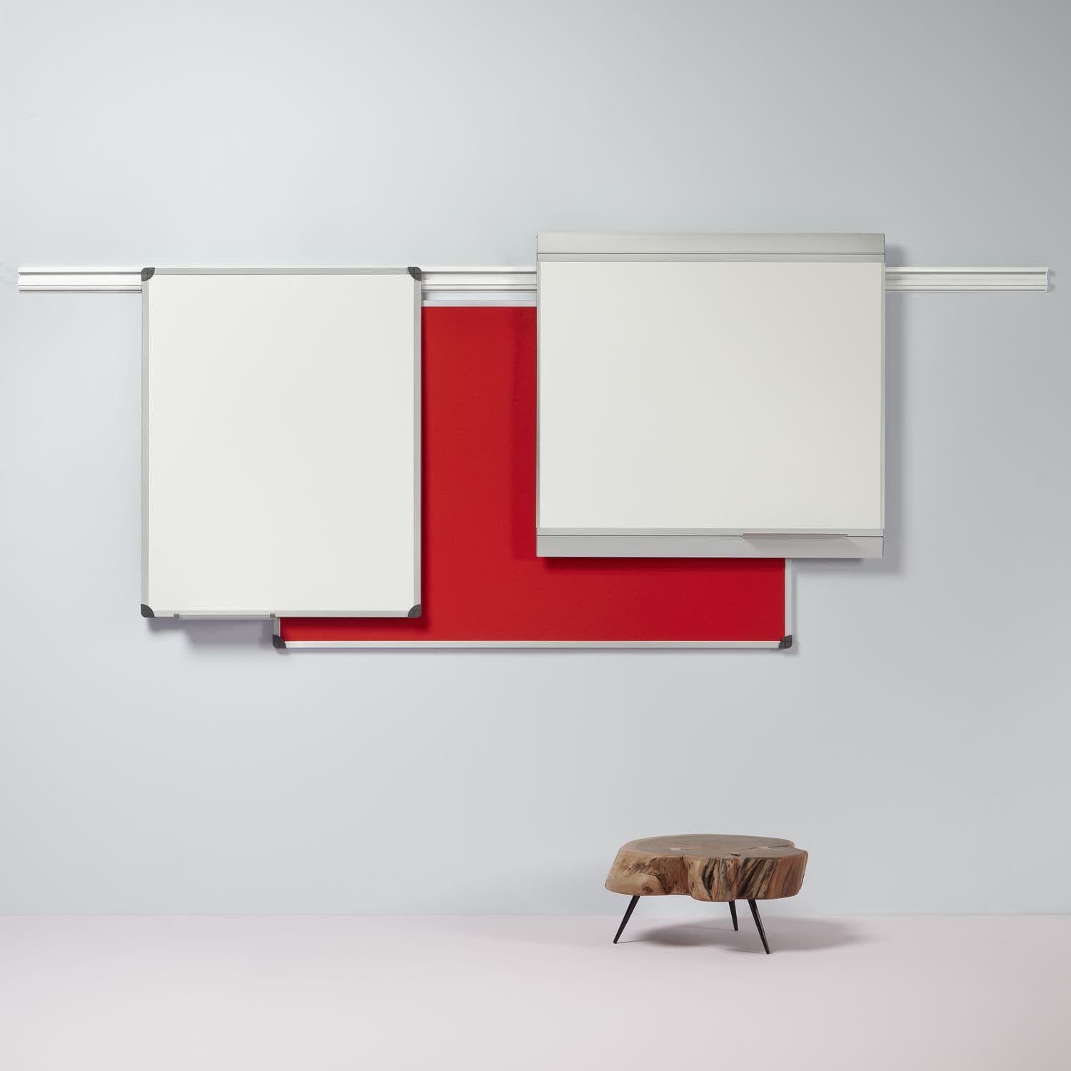 Magnetic board - RP - PLANNING SISPLAMO - erasable / white / wall-mounted