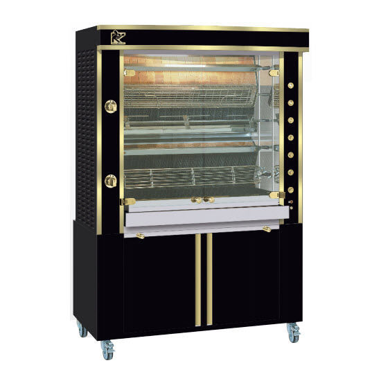 Gas rotisserie - 1375.5M - Rotisol - electric