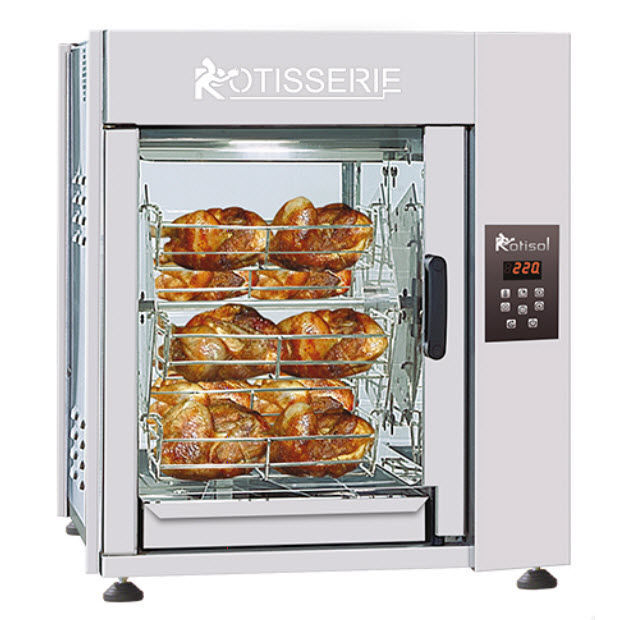 Electric rotisserie - FBP5.320 - Rotisol