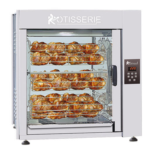 Electric rotisserie - FBP8.520 - Rotisol