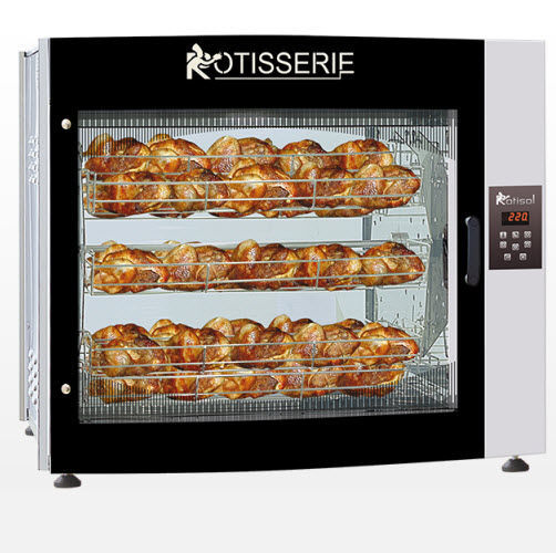 Electric rotisserie - FBP8.720 - Rotisol