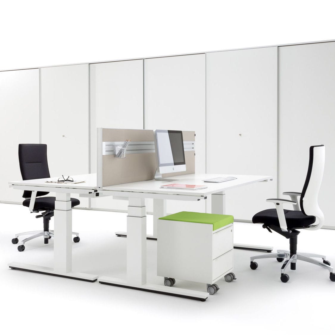 Workstation desk - WINEA ECO - WINI Büromöbel Georg Schmidt GmbH & Co ...