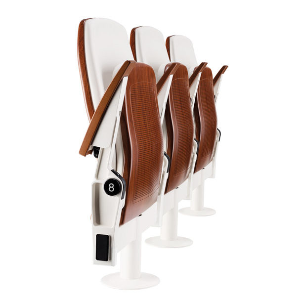 Contemporary auditorium seating - MINISPACE 5069 - Figueras ...