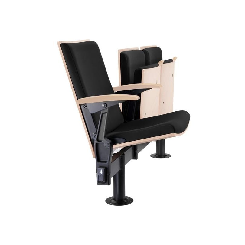 Contemporary auditorium seating - MINISPACE 5071 - Figueras ...