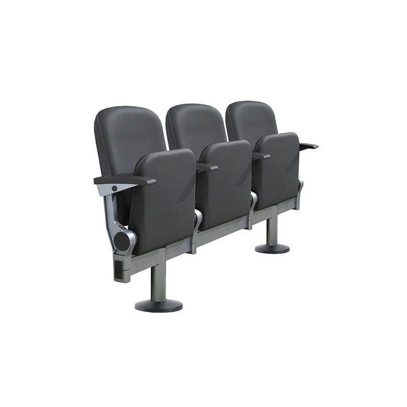 Contemporary auditorium seating - MINISPACE 5064 FIX - Figueras ...