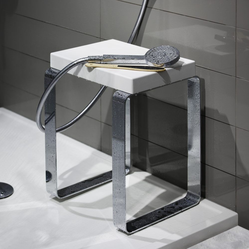 Contemporary bench - CUBE - WETSTYLE - stainless steel / polyurethane ...