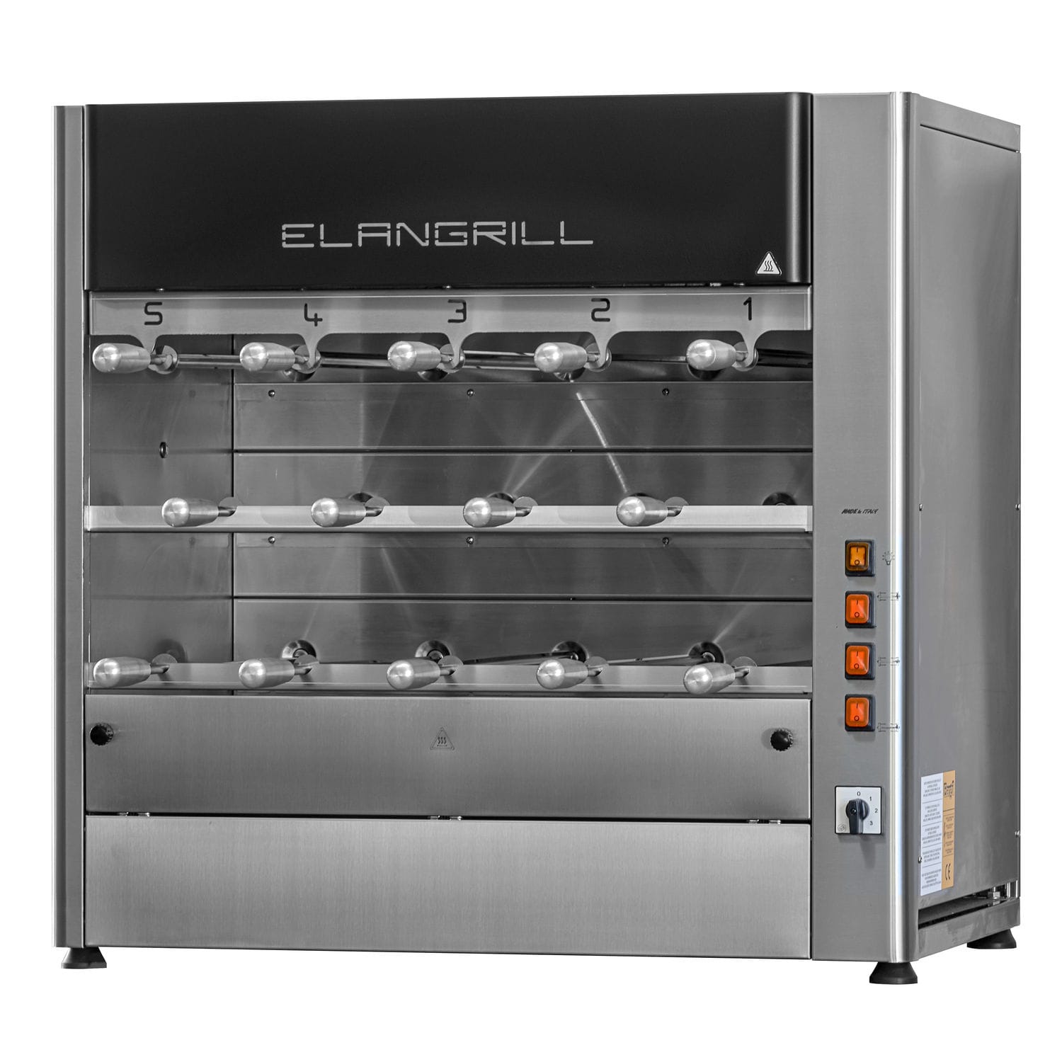 Churrasco oven - CM 14 - ELANGRILL - commercial / gas / electric