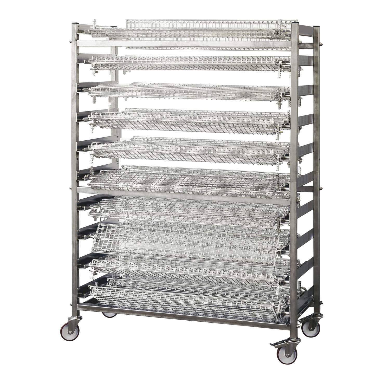 Commercial kitchen trolley - TRAY FOR SPITS AND SPINNING GRILLS ...