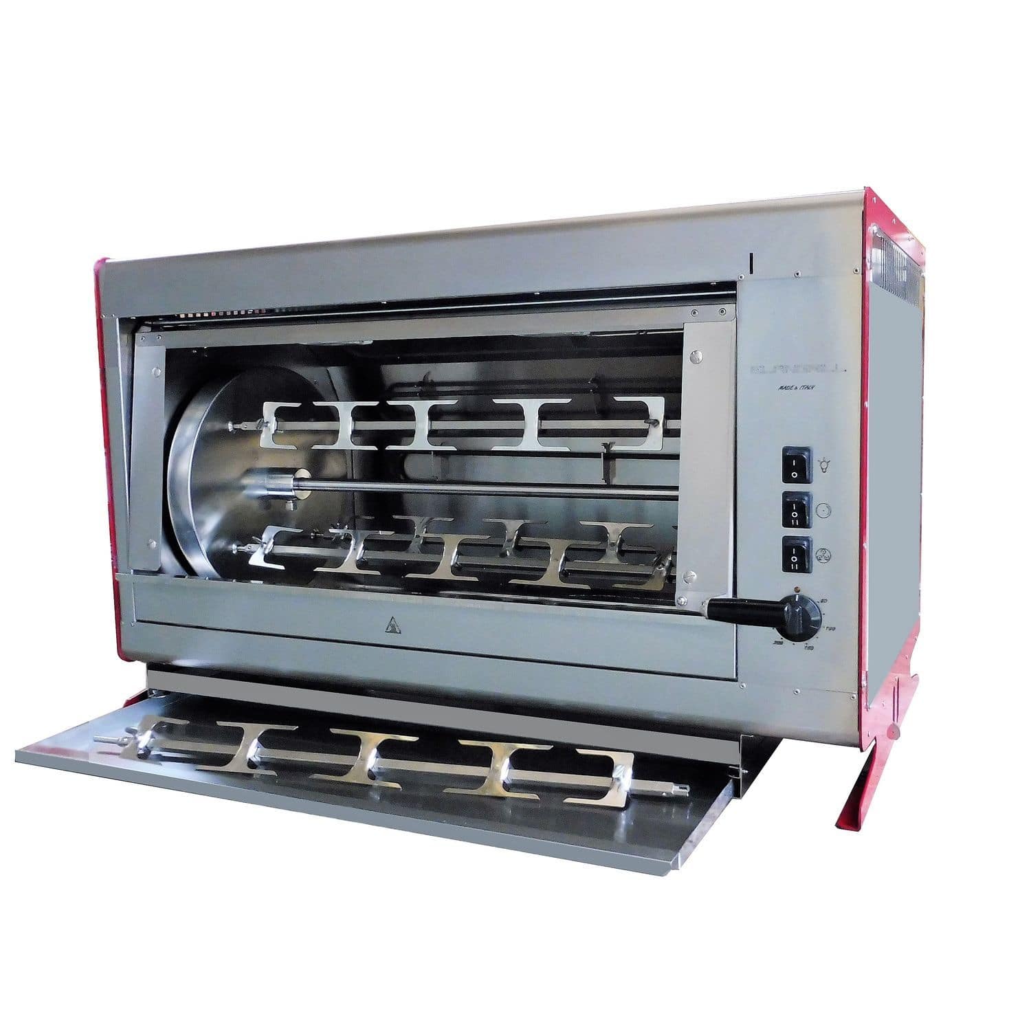 Electric rotisserie - ELBA 24/P WITH 6 SPITS - ELANGRILL - commercial