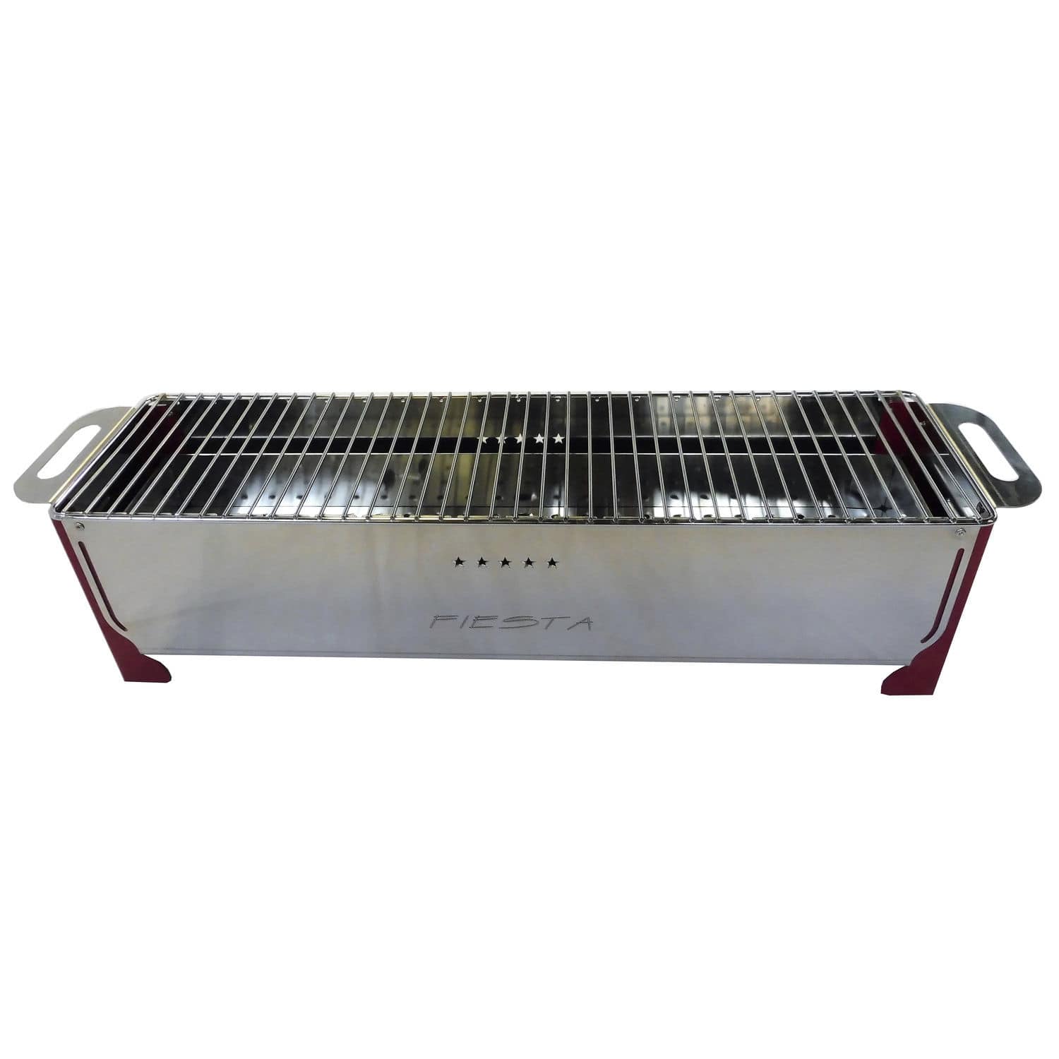 Charcoal barbecue - FIESTA 4 - ELANGRILL - commercial / free-standing ...