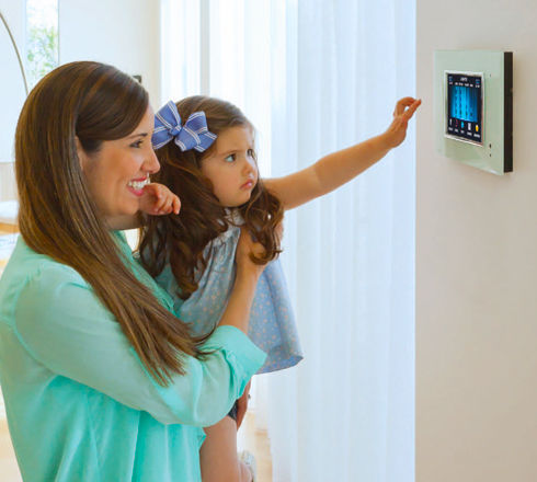 Home automation system control module - C-BUS - Clipsal