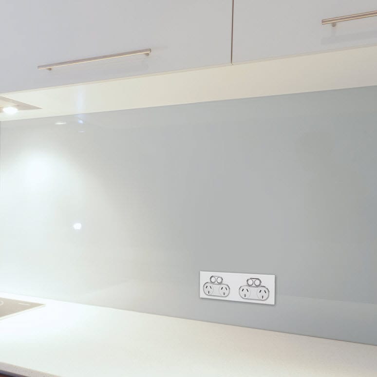 USB socket - SATURN - Clipsal - power / multiple / wall-mounted