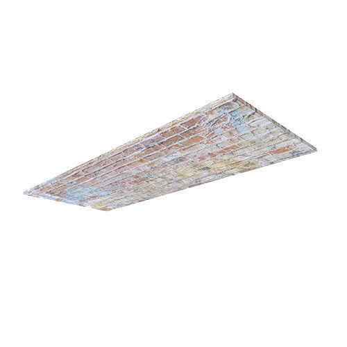 Electric radiant panel - AIN - HALTON - ceiling-mounted