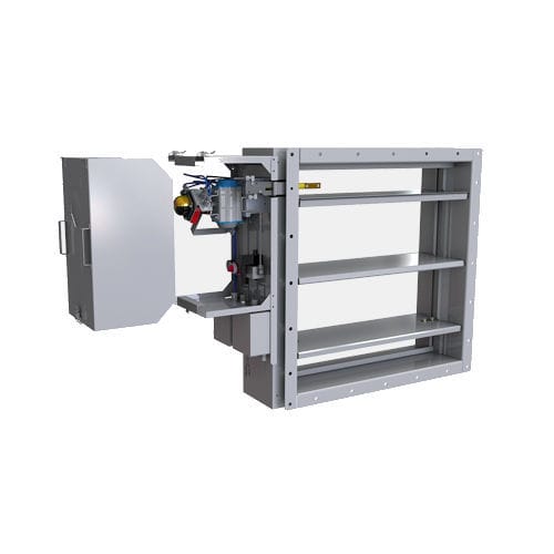 Fire damper - FDA - HALTON