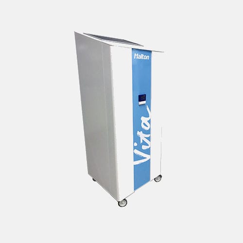 HEPA filter air purifier - VCR - HALTON - free-standing / home ...