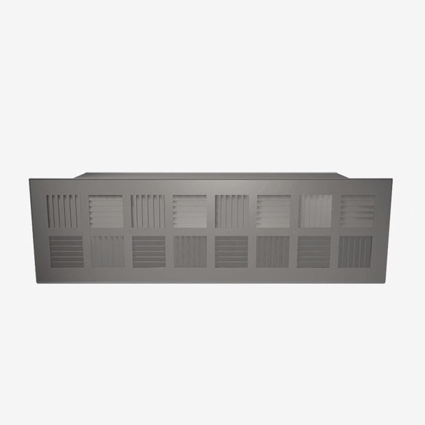Floor air diffuser - JRF - HALTON - rectangular