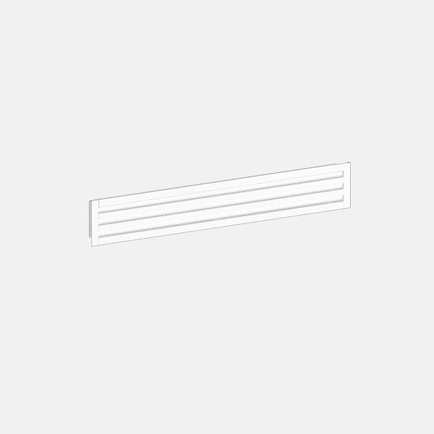 Ceiling air diffuser - SLL - HALTON - wall-mounted / linear / slot