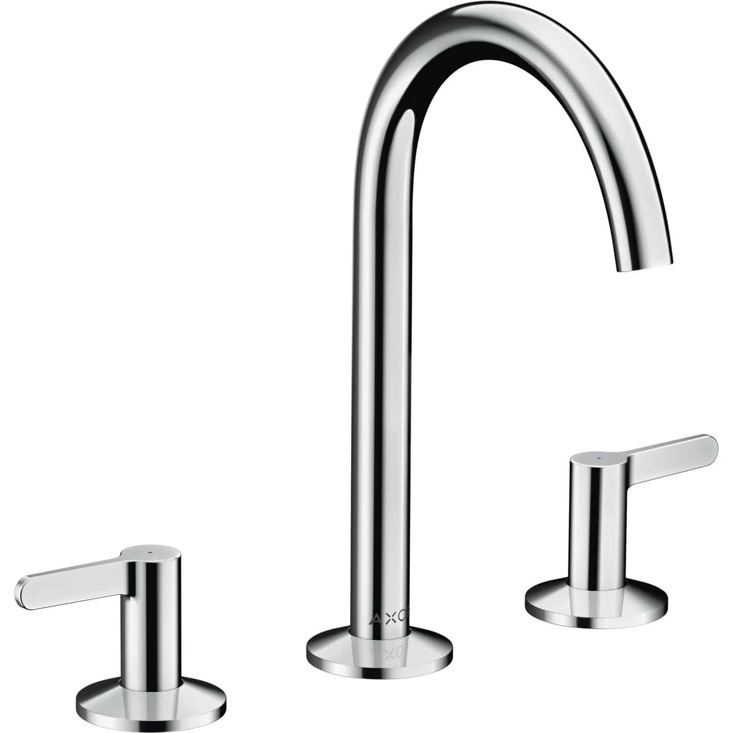 Double-handle washbasin mixer tap - 48050000 - Axor - countertop ...
