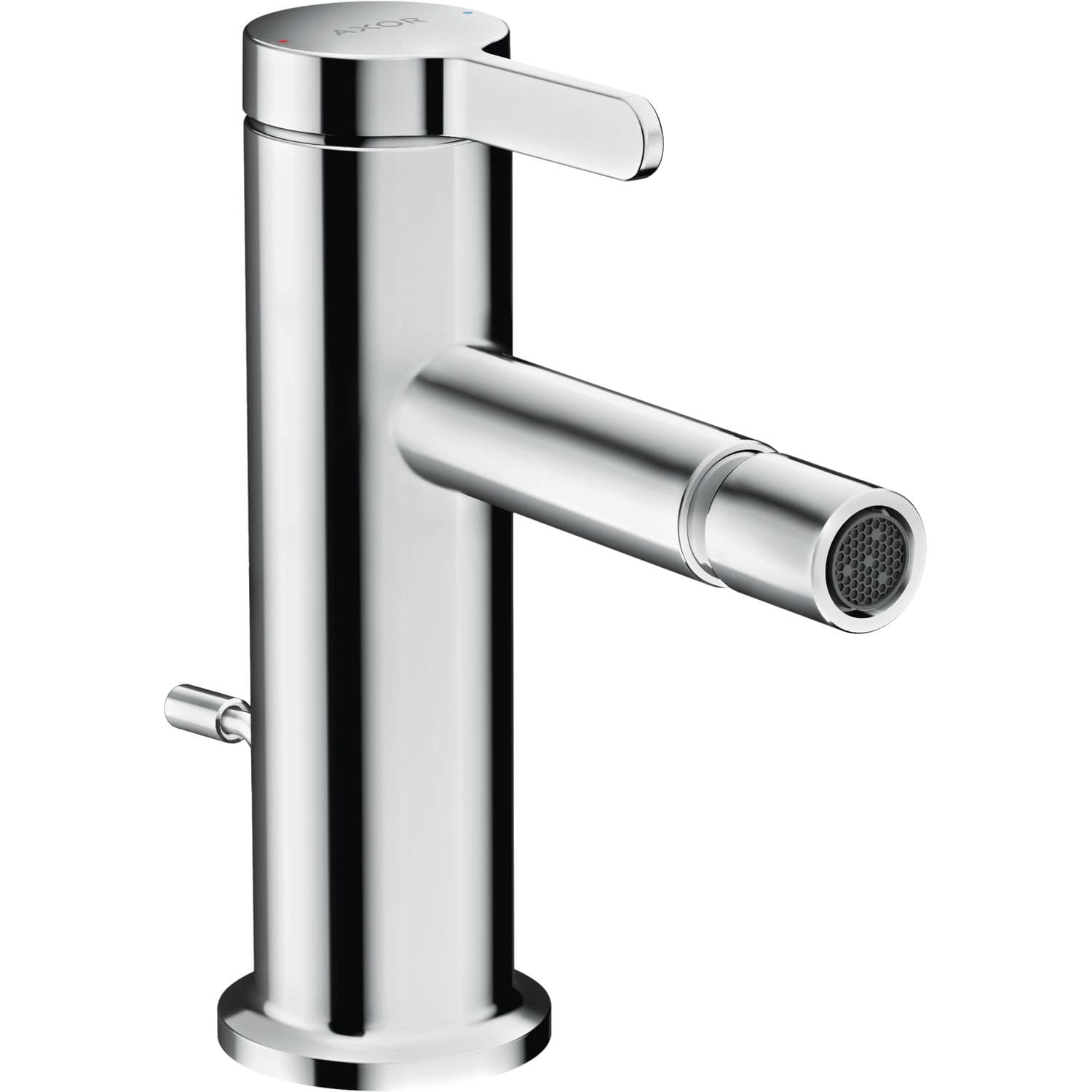 Bidet mixer tap - 48210000 - Axor - deck mounted / chromed metal / bathroom
