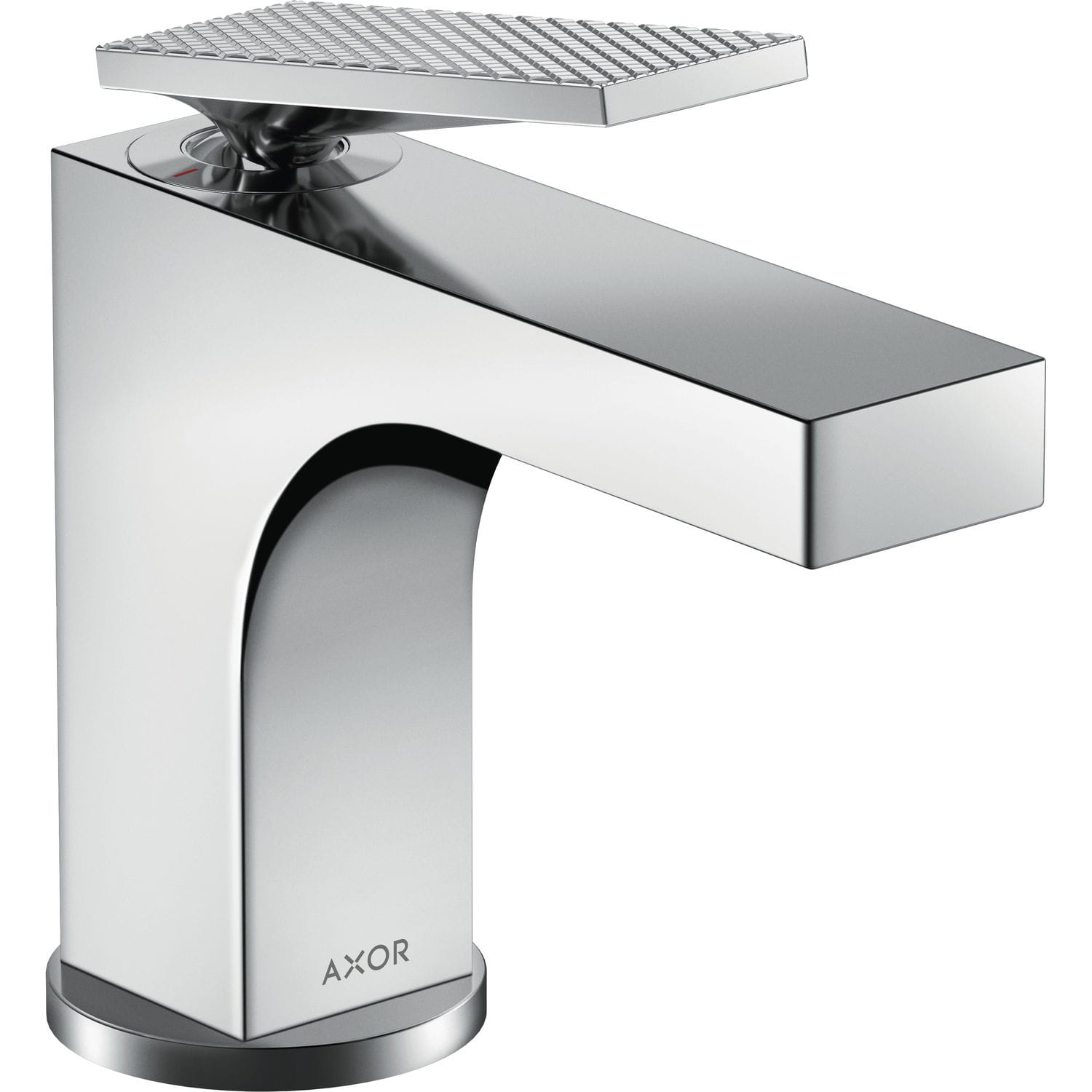 Washbasin mixer tap - 39001000 - Axor - countertop / chromed metal ...