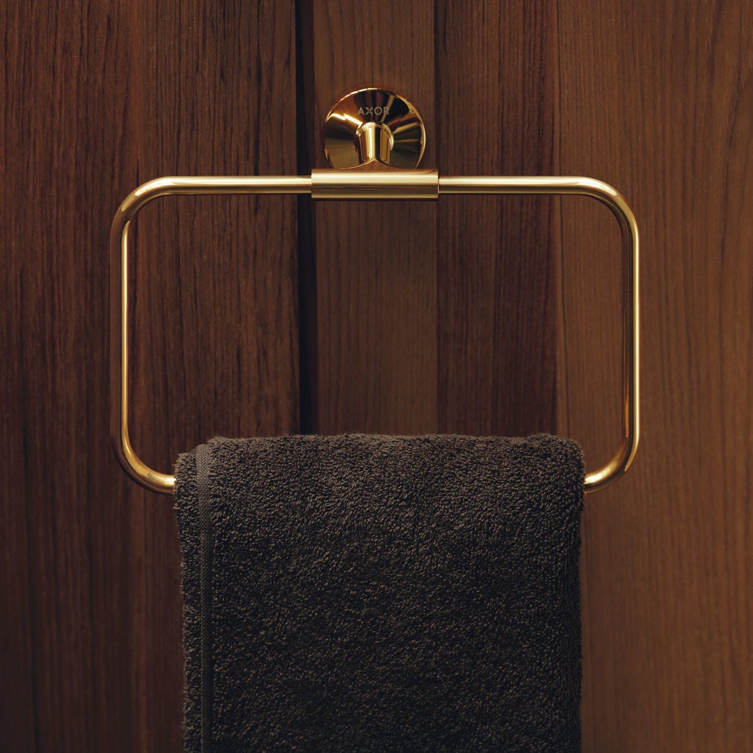 Towel ring - 42823000 - Axor - wall-mounted / metal / for hotels