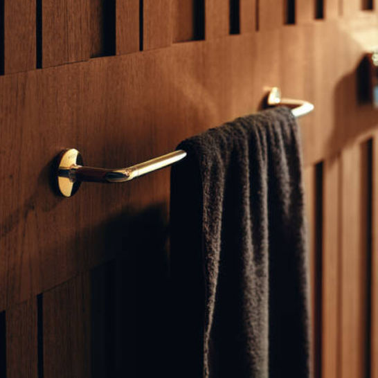 1-bar towel rack - 42860000 - Axor - wall-mounted / metal / for hotels