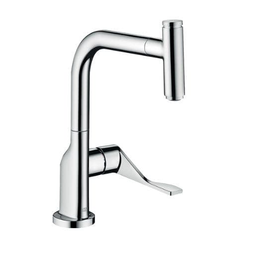 Lavatory mixer tap - 39861000 - Axor - integrated / countertop ...