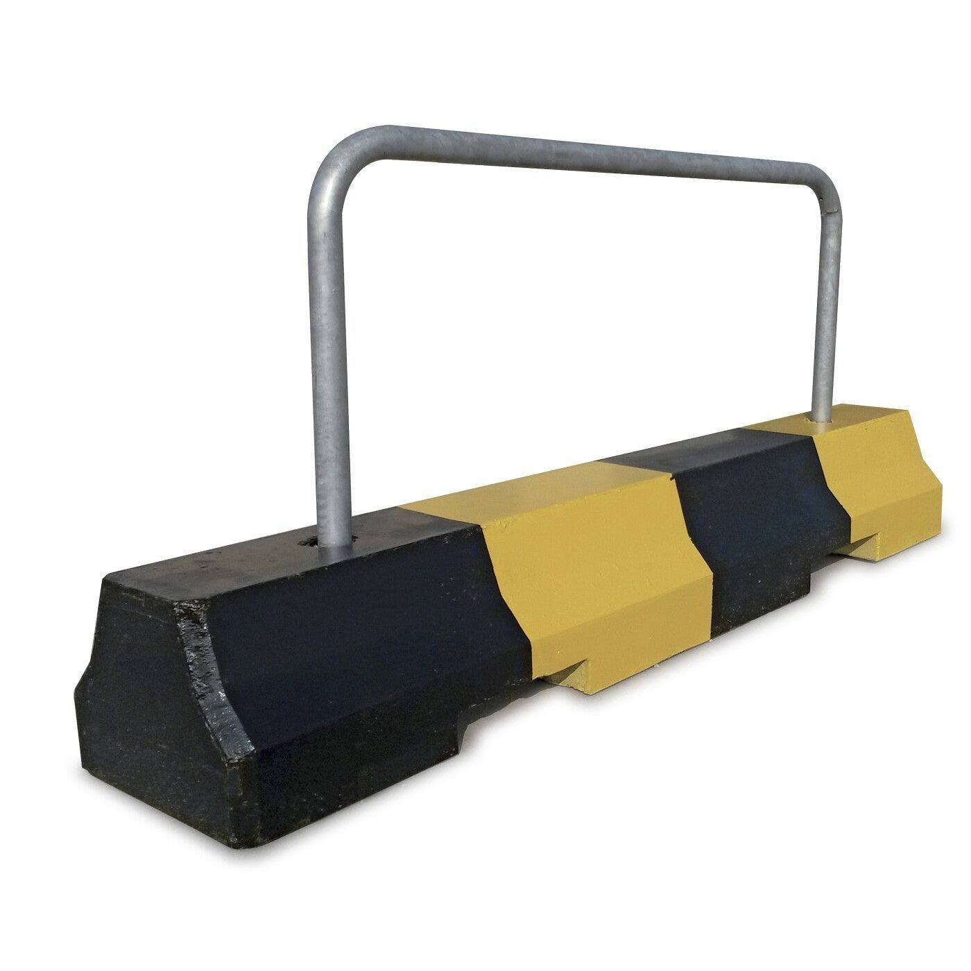 Concrete guard rail - MINI NEW - Calzolari - galvanised steel / street ...