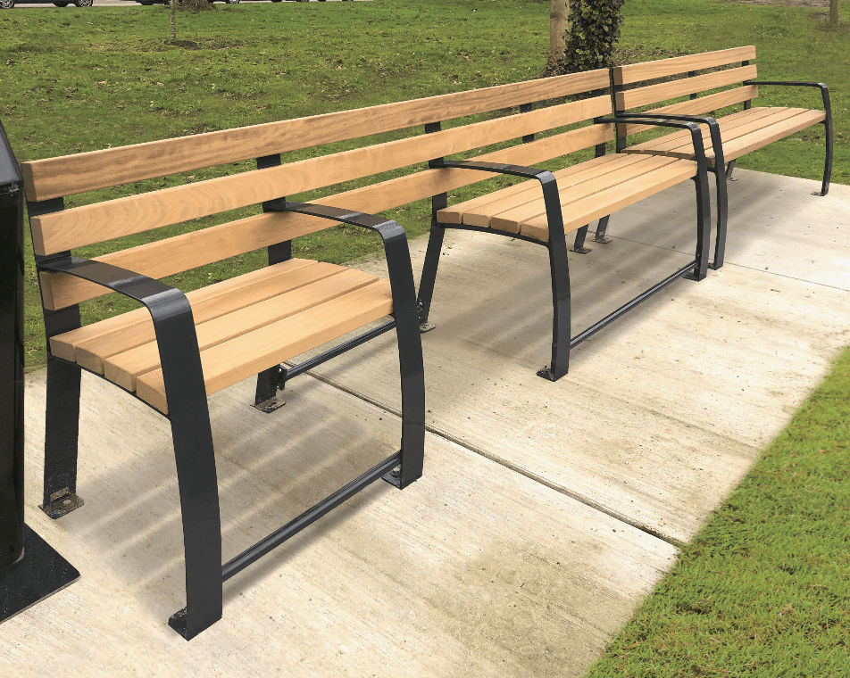 Contemporary public bench - ARGO - INCLUSIVE VERSION - Calzolari ...
