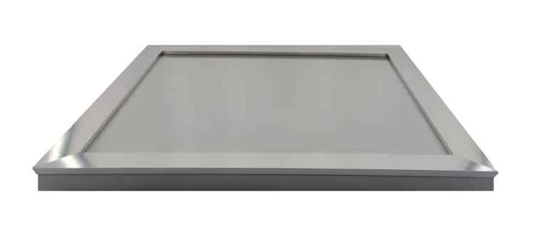Patterned glass panel - NEO-CADRE A4 - NLX - translucent / for interior