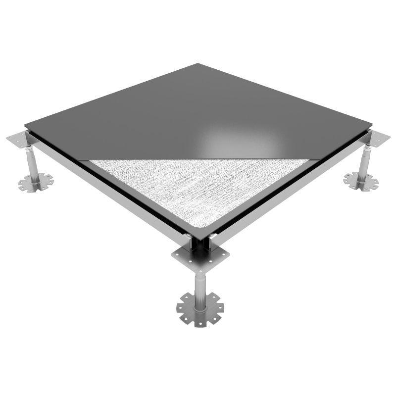 Steel raised access floor - GAMAFLOR FULL LIGHT - ACCESS FLOOR ...