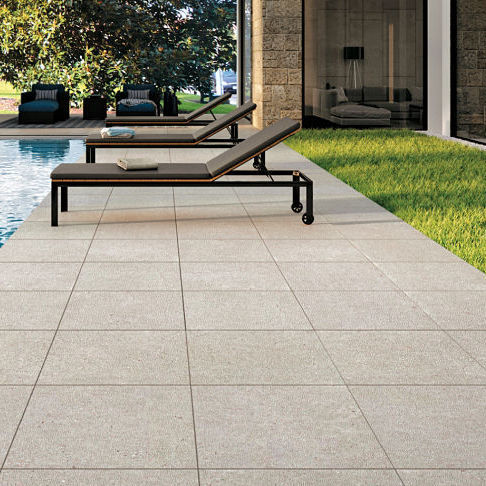 Metal raised access floor - GAMAFLOR OUTFLOOR - ACCESS FLOOR POLYGROUP ...