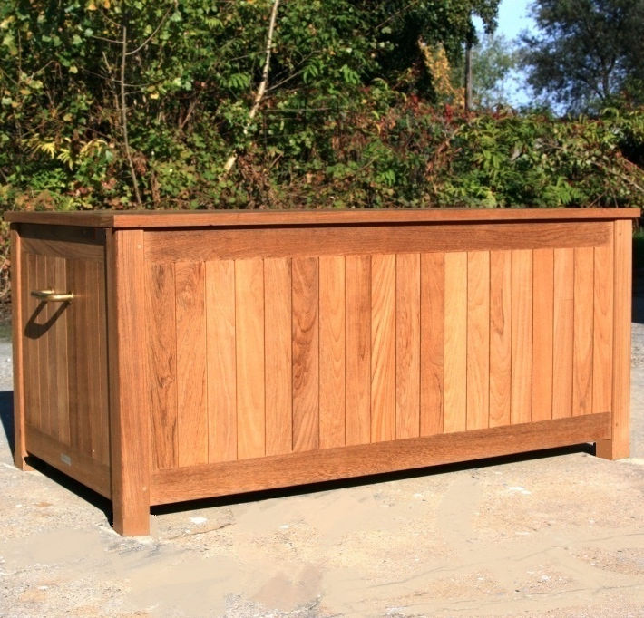 Contemporary chest - BALTIMORE : CB 53 - La Hutte - garden / outdoor / teak