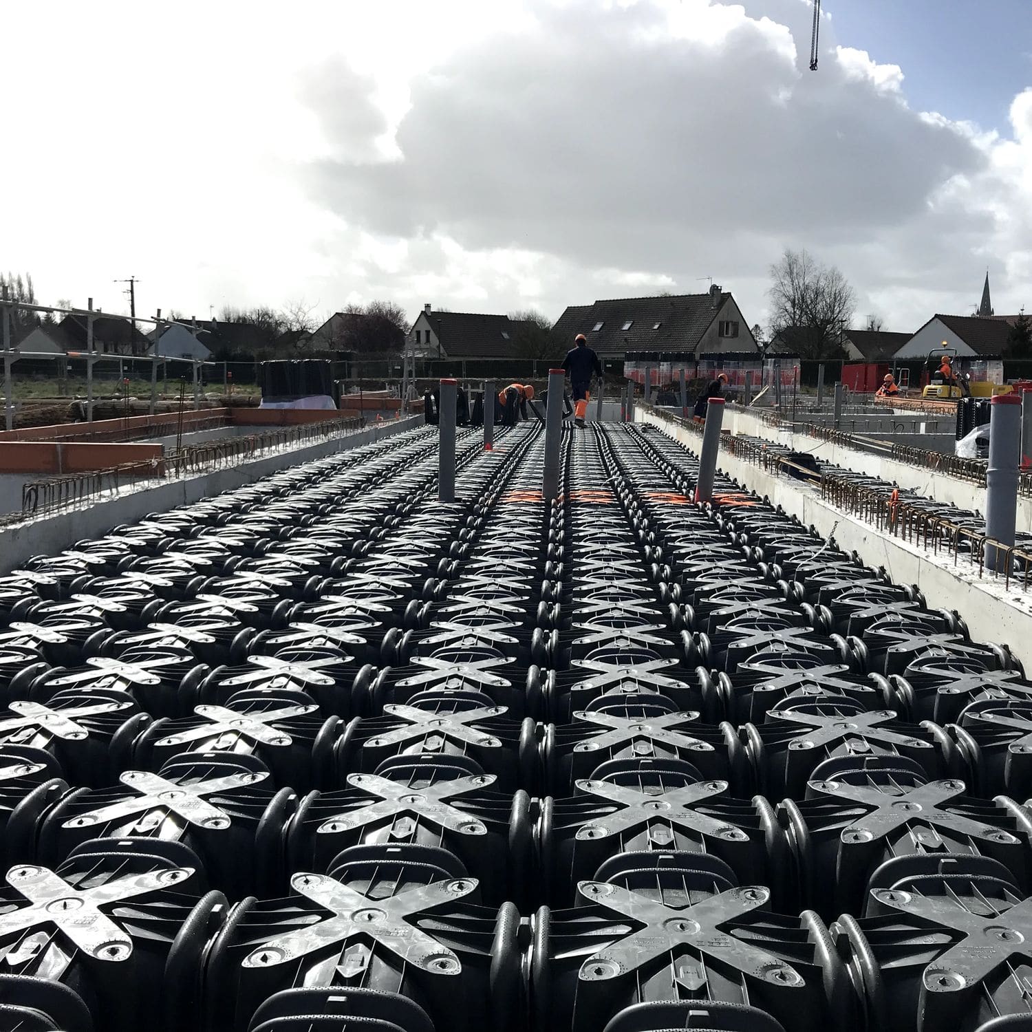 Modular formwork - IGLU® - DALIFORM GROUP srl - disposable / plastic / cast