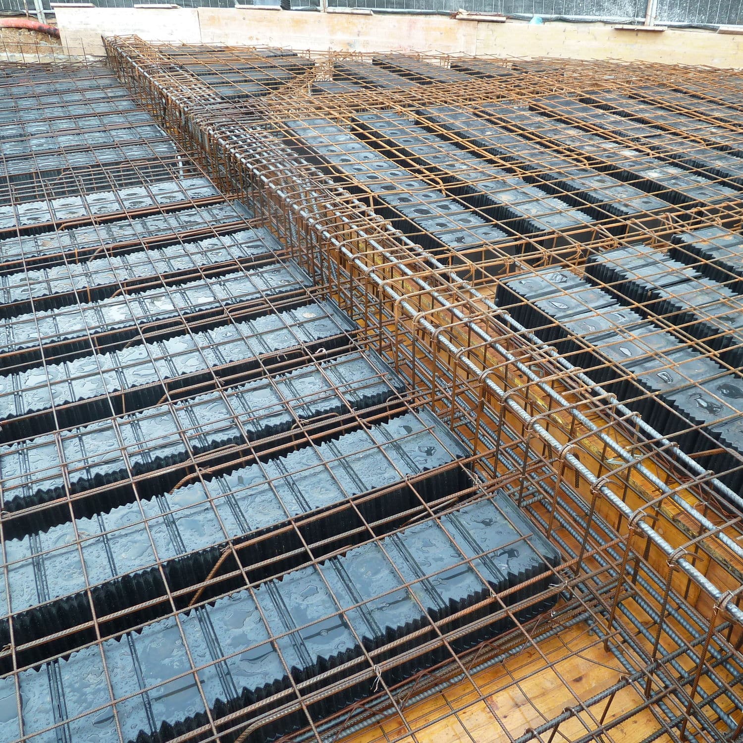 Modular formwork - U-BAHN® BETON - DALIFORM GROUP srl - disposable ...
