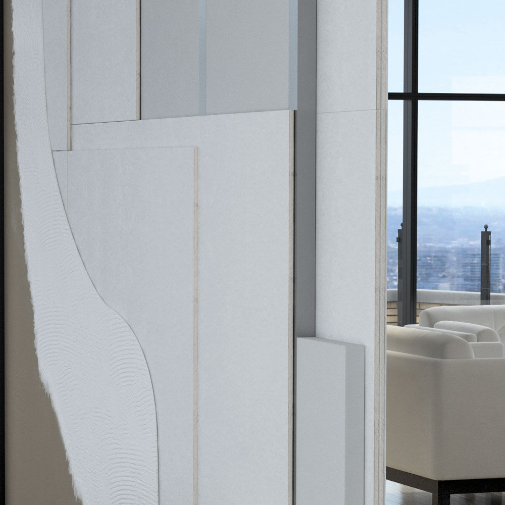 Acoustic plasterboard - SOUNDBLOCK - eterno ivica - reinforced ...