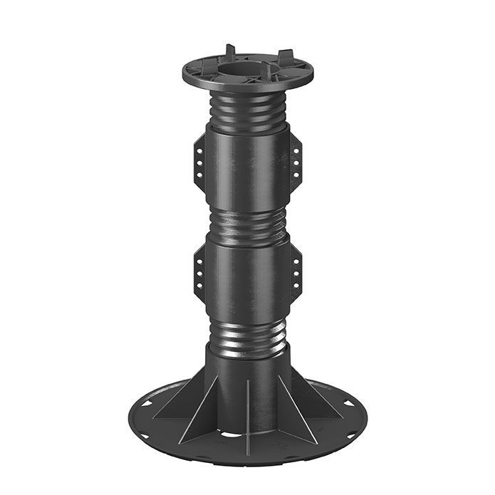 Polypropylene raised floor pedestal - Basic SB8 - eterno ivica - heat ...