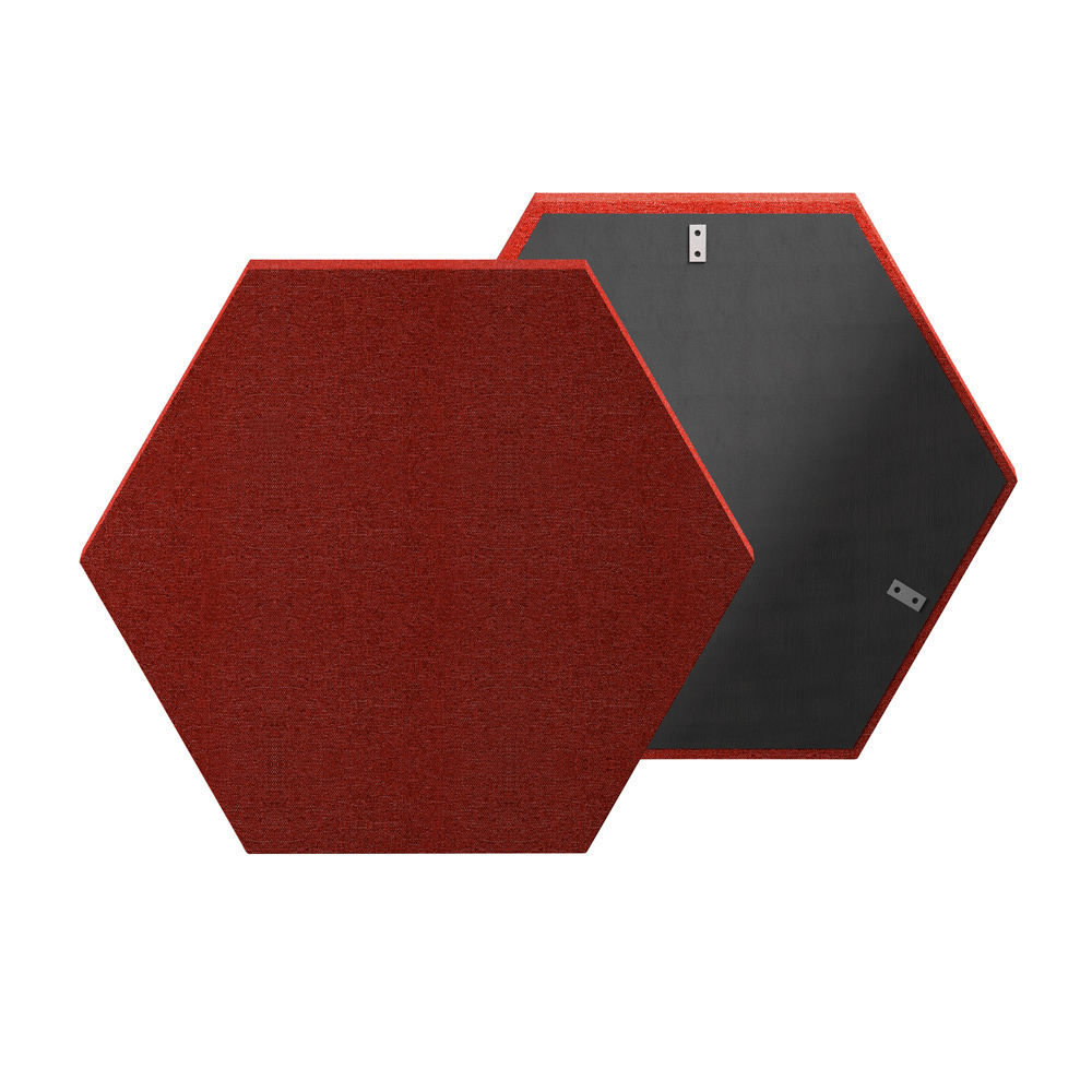 Wall-mounted sound-absorbing panel - ESAGONO - eterno ivica - for ...