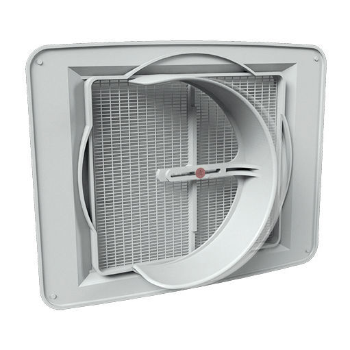 ABS ventilation grill - AGGANCIO FLEX - eterno ivica - square ...