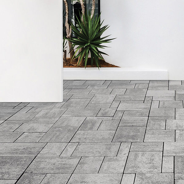 Concrete paving slab - VP.T204.709 - MASPE PAVINGS - engineered stone ...