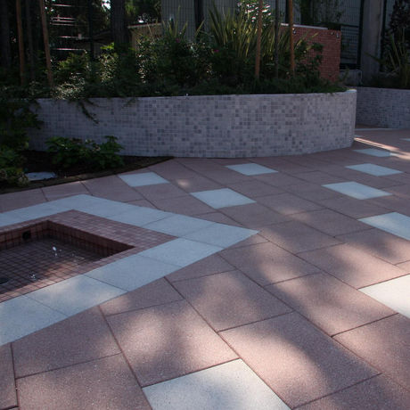 Concrete paving slab - ROSA PORRINO - MASPE PAVINGS - engineered stone ...
