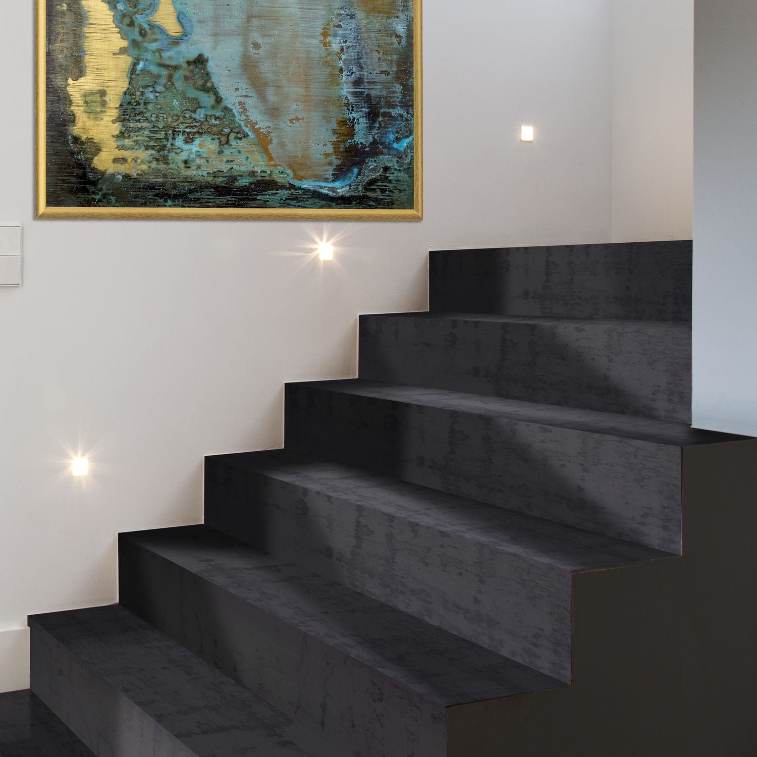 Metal step covering - UNIQUE SURFACE - Planium