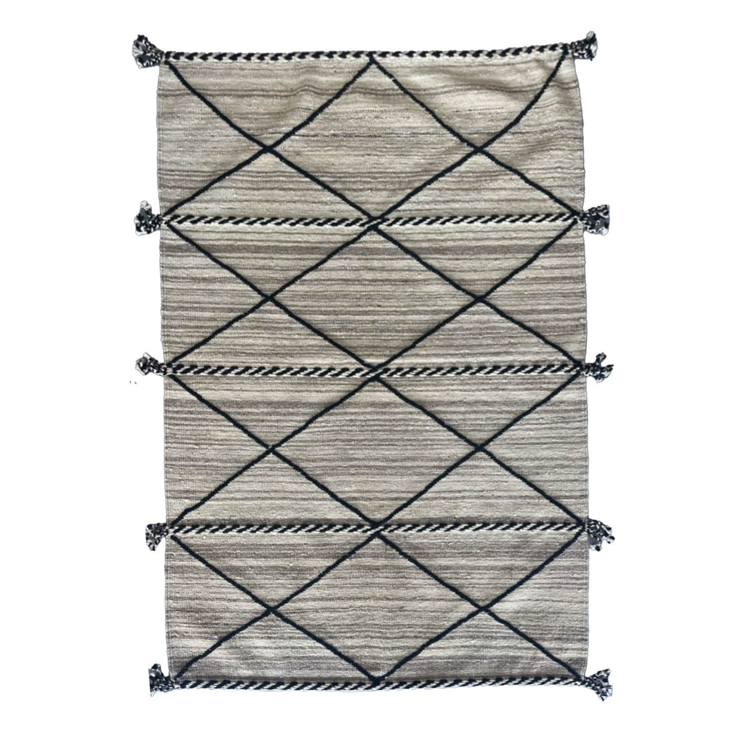 Contemporary rug - Rhombus - DESIGNER CARPETS - geometric / wool ...