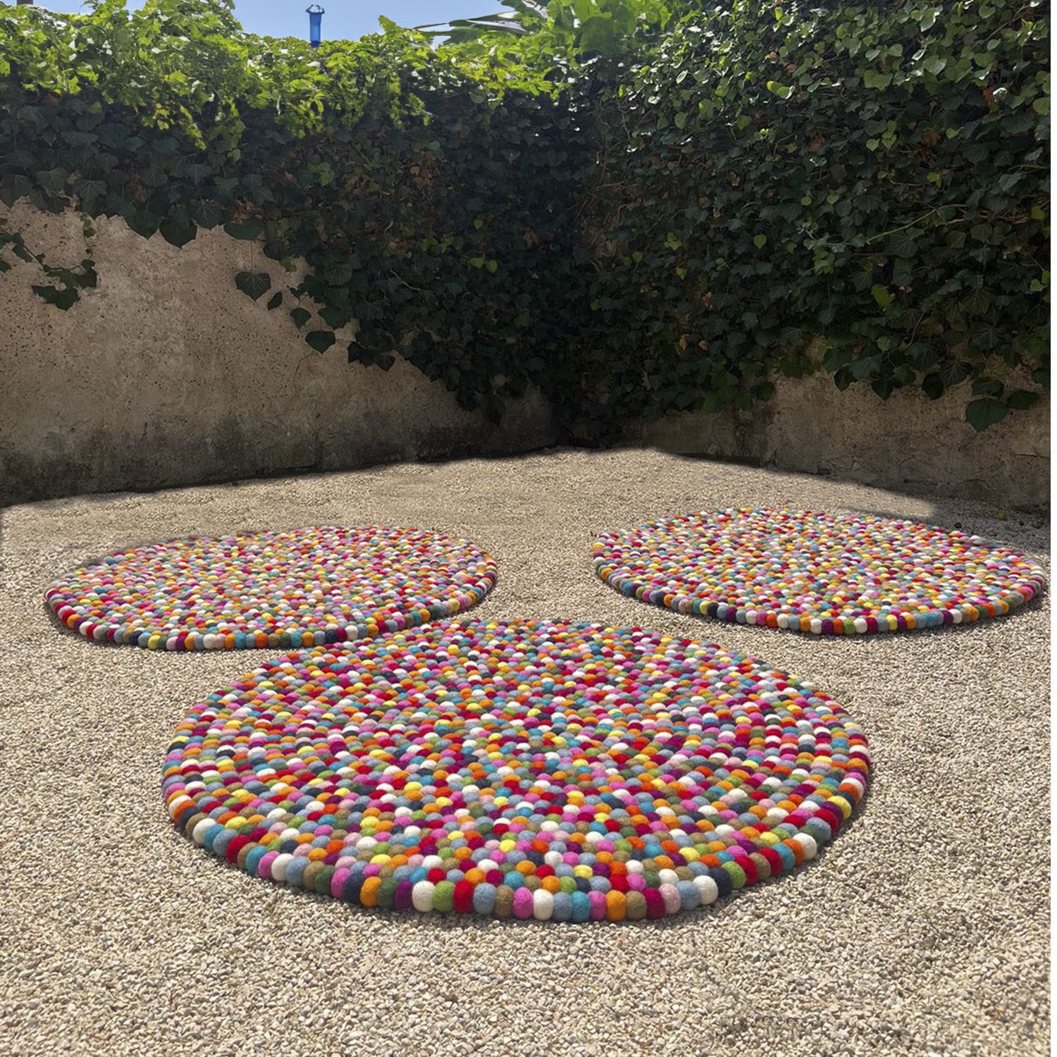 Contemporary rug - CONFETTI - DESIGNERCARPETS Drechsle - patterned ...